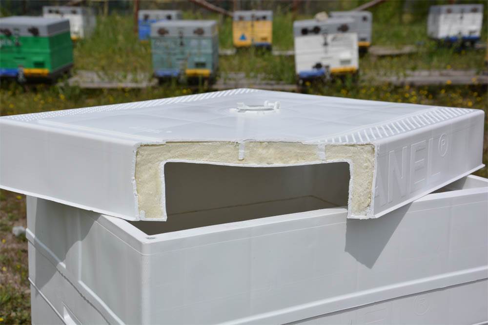 ANEL HIVE BUNDLE - Complete Hive, Frames & Feeder Set - Langstroth Bee