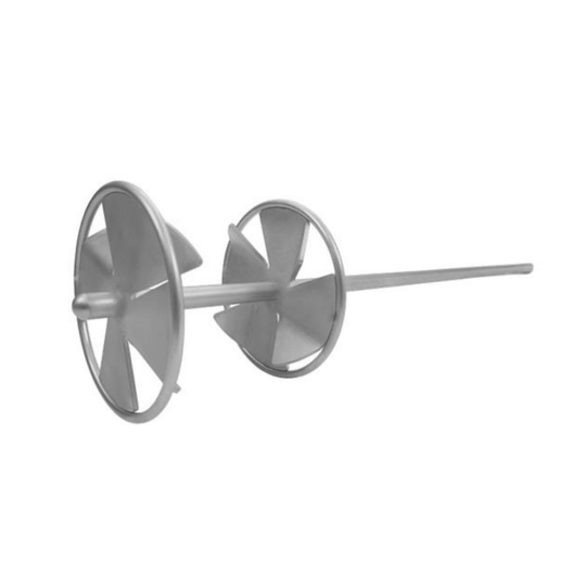 German Honey Creamer Attachment – Anti-Abrasion Stainless Steel Mixer