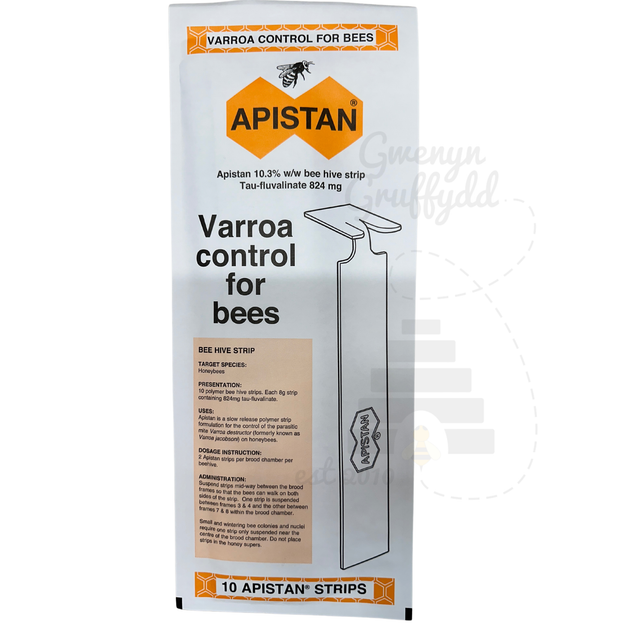 Varroa Treatment – Tagged "Apistan"