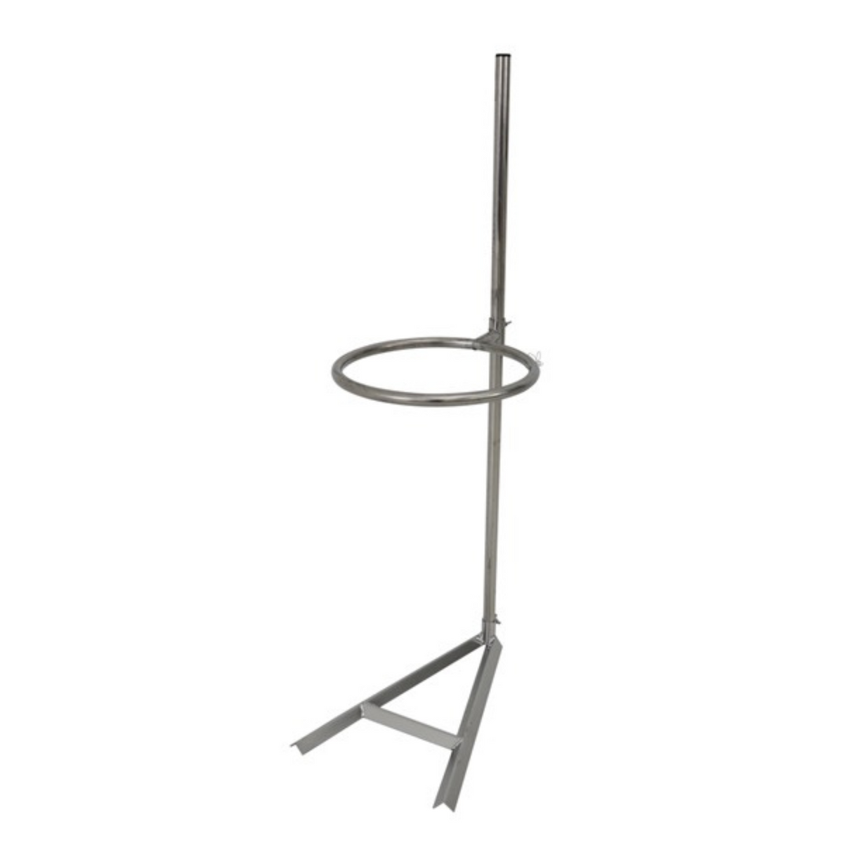 Adjustable Floor Standing Stainless Steel Conical Strainer Stand