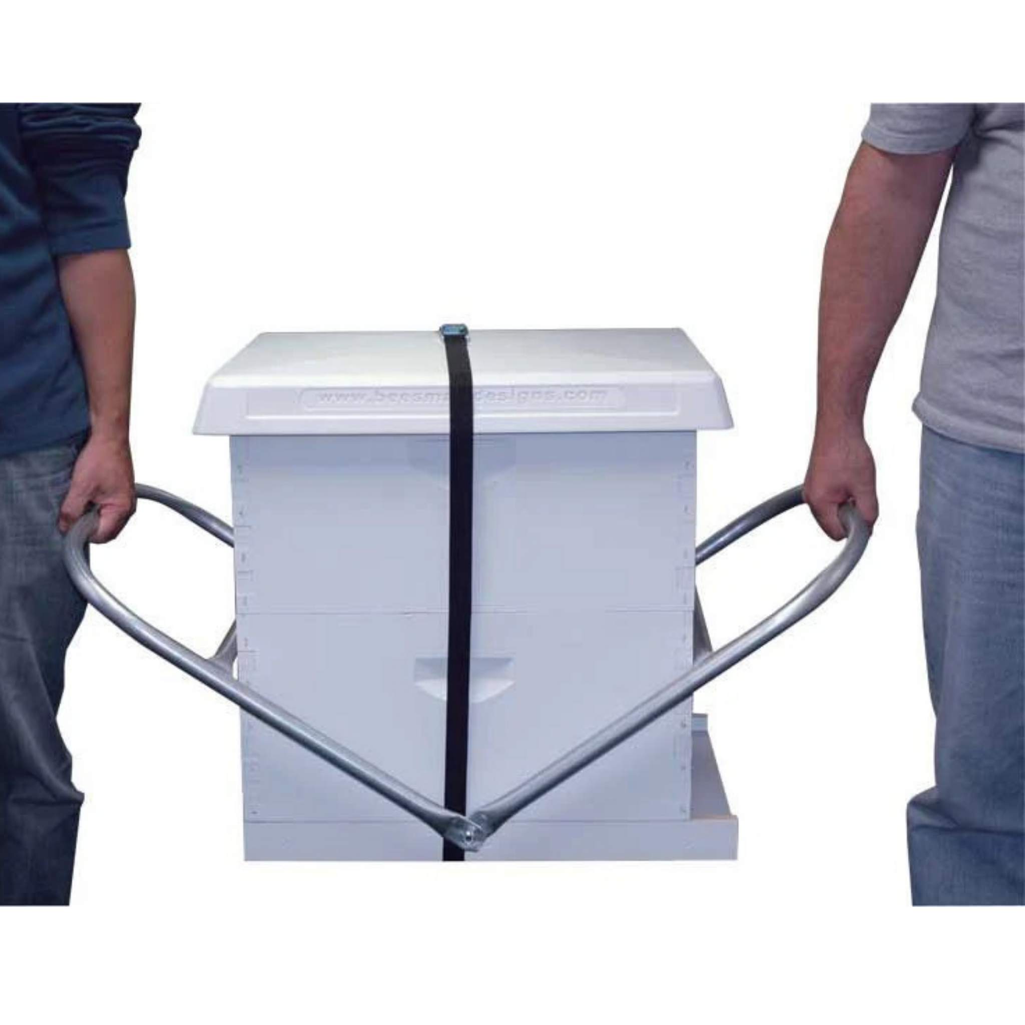 Folding Galvanised Hive Carrier – Gwenyn Gruffydd Ltd