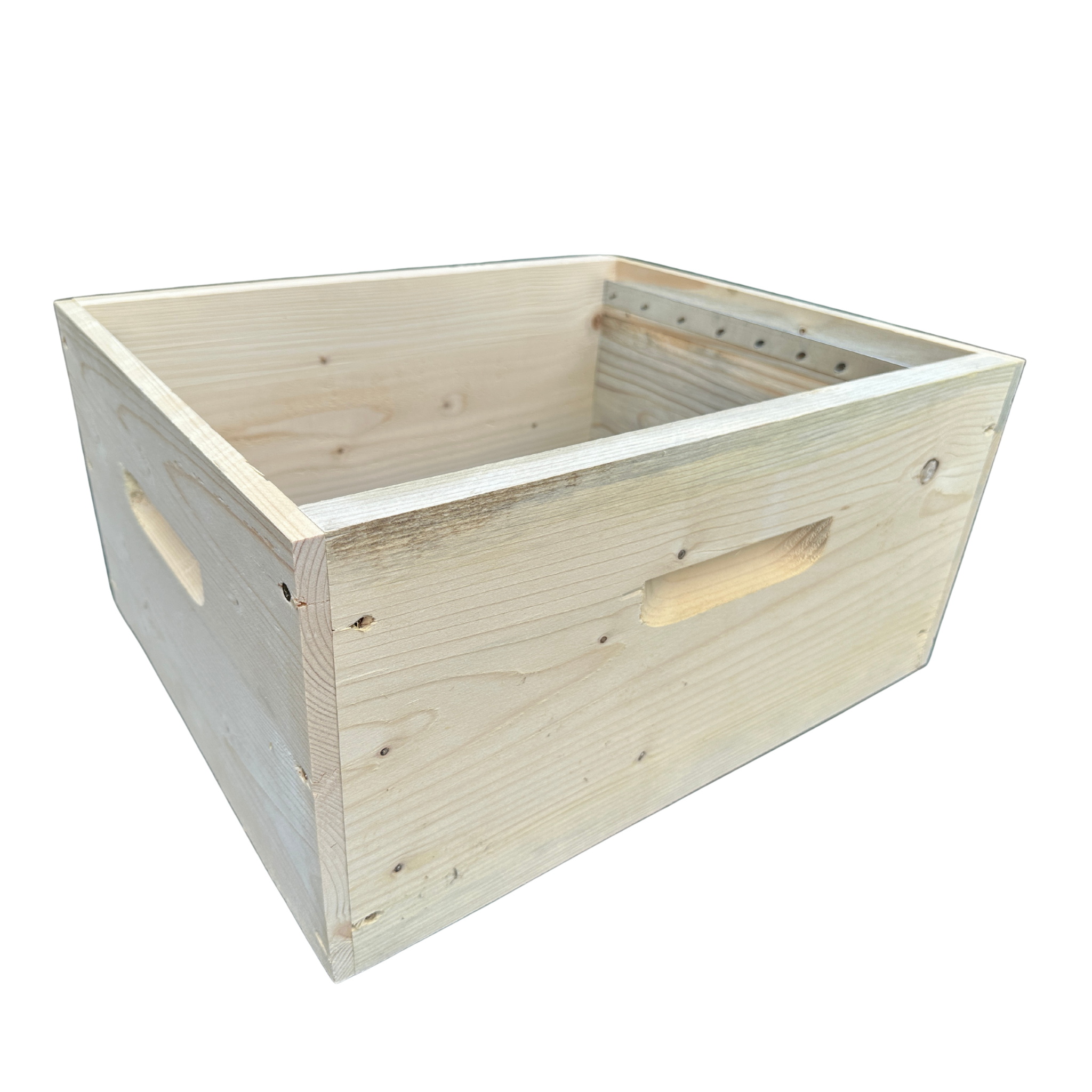 Assembled Pine Wooden Langstroth 10 Frame Deep Brood Box – Gwenyn ...