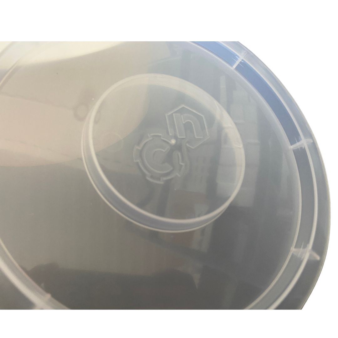 Round Rapid Top Feeder 3kg (1.5 L | Nicot Nuc Feeder | Beehive Feeder