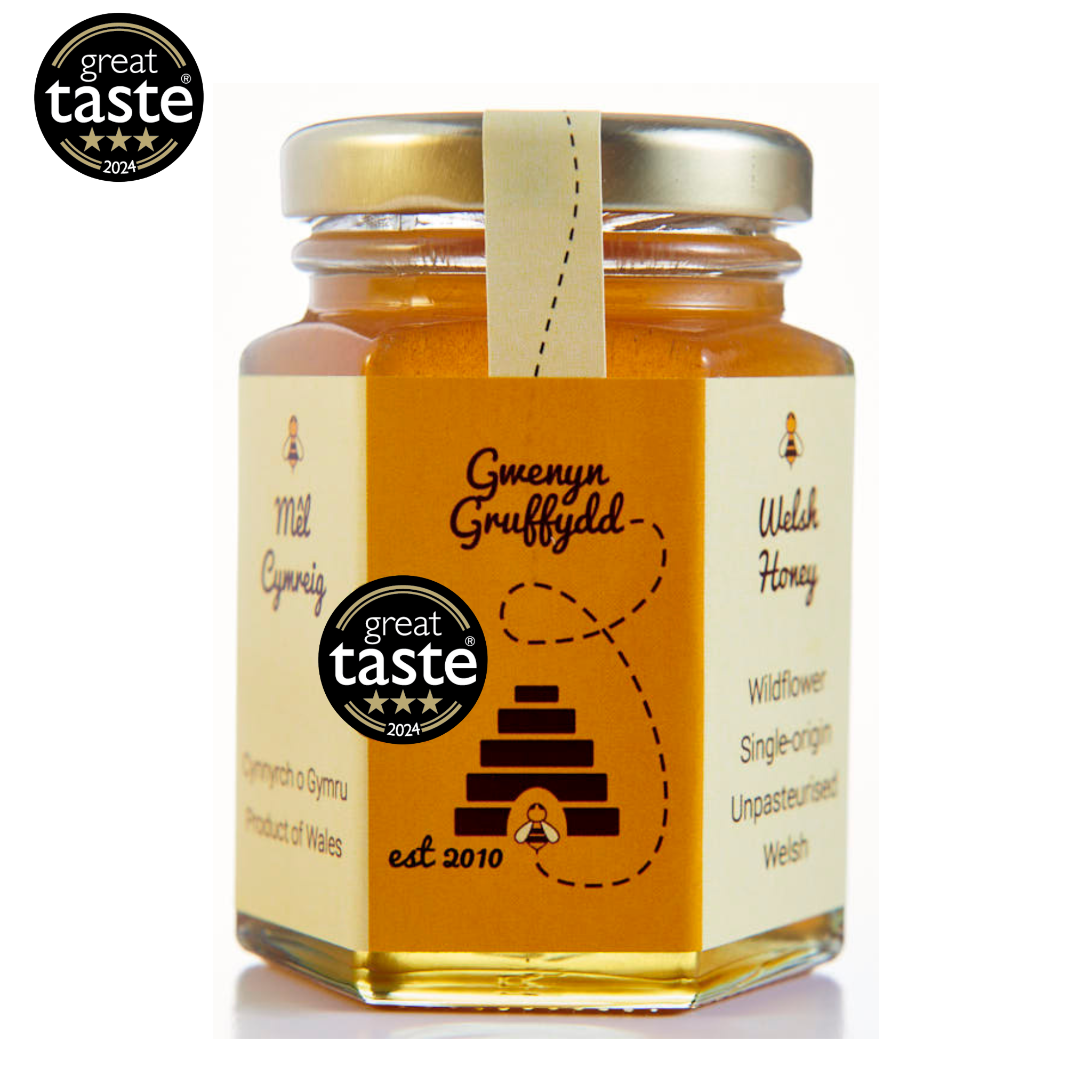 Welsh Wildflower Honey | Pure Honey | British Honey | Honey – Gwenyn ...