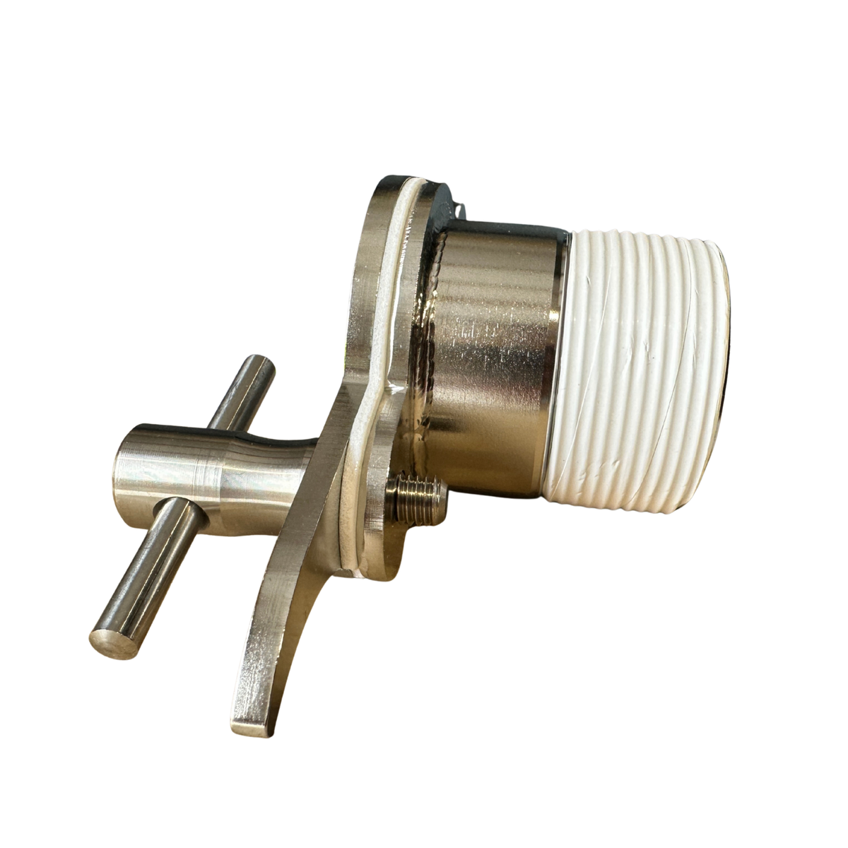 CFM Carl Fritz Stainless Steel Honey Tap 1½” with Seal & Male Thread