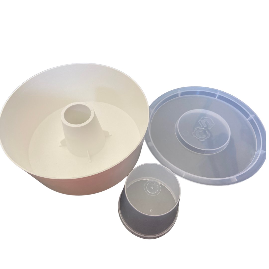 Round Rapid Top Feeder 3kg (1.5 L | Nicot Nuc Feeder | Beehive Feeder