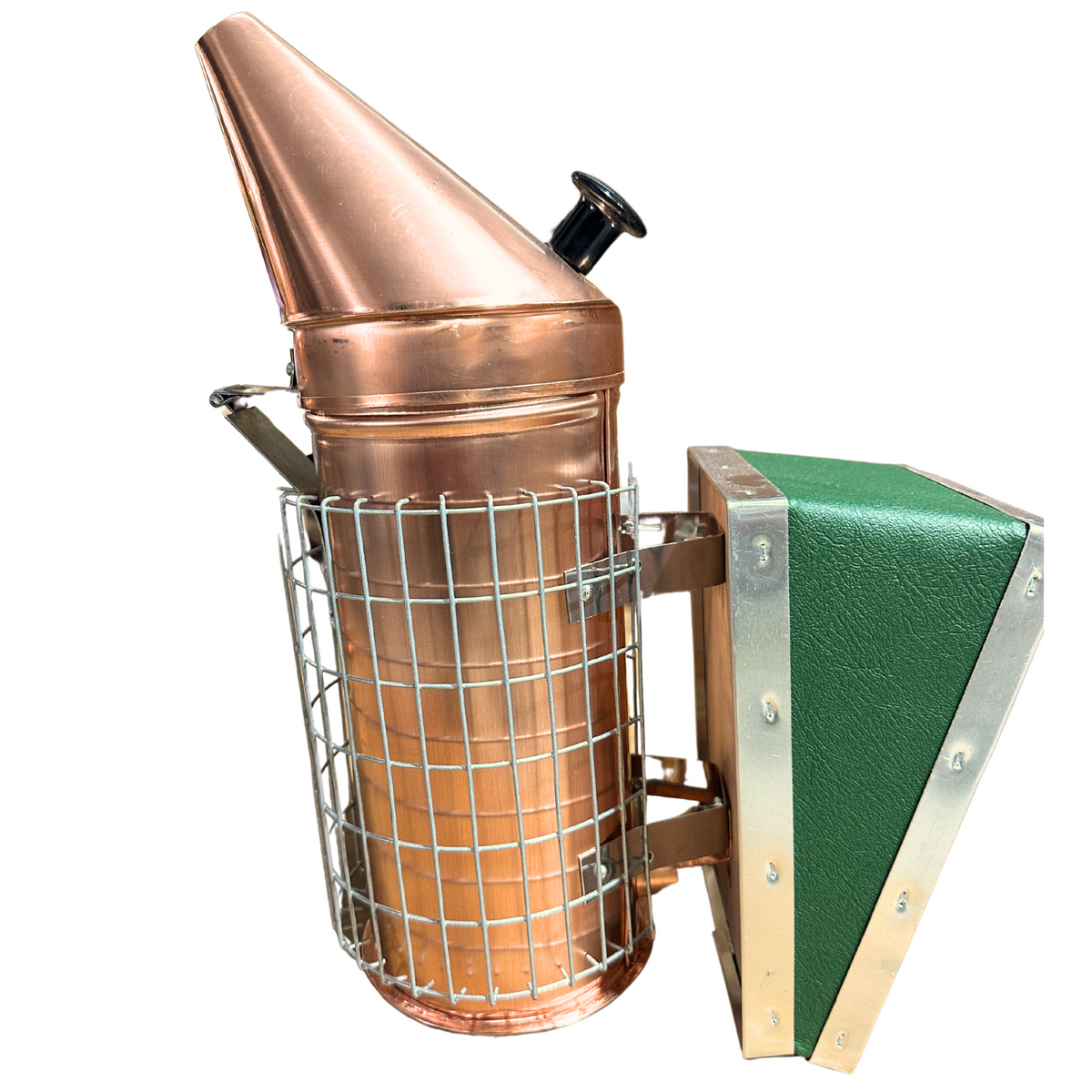 Copper Smoker with Guard | Beekeeping Smoker | Bee Smoker UK – Gwenyn ...