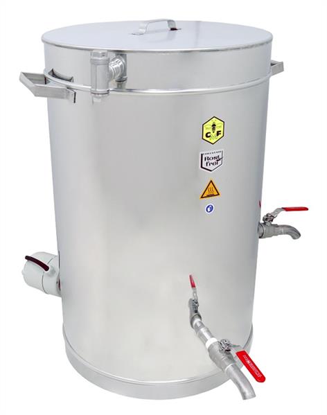 CFM 75L Stainless Steel Wax Clarifying Tank – German-Made Wax Melter ...