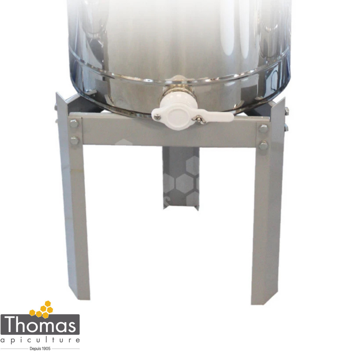 Thomas Apiculture PRINOX Stainless Steel Stand for Honey Ripening Sett