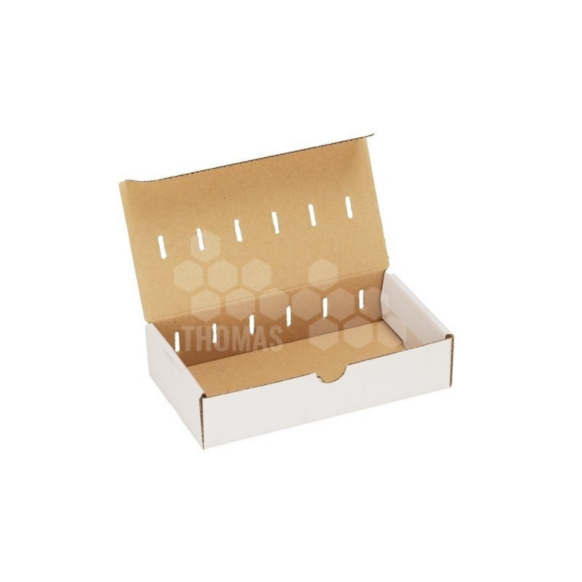 Cardboard Shipping Box for 12 Flat Queen Cages Bee Cages Transport