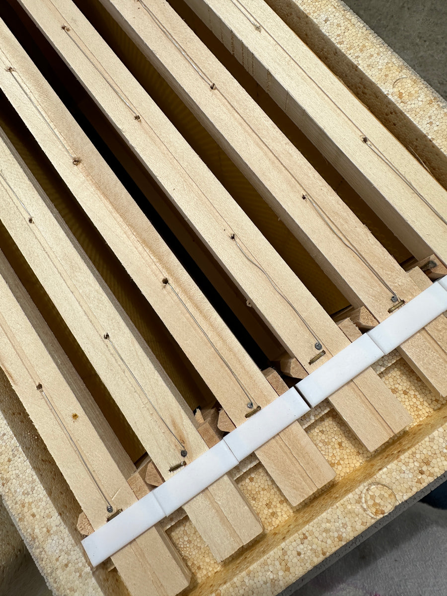 Pre-Wired National Super Frames - 10 Pack – Gwenyn Gruffydd Ltd