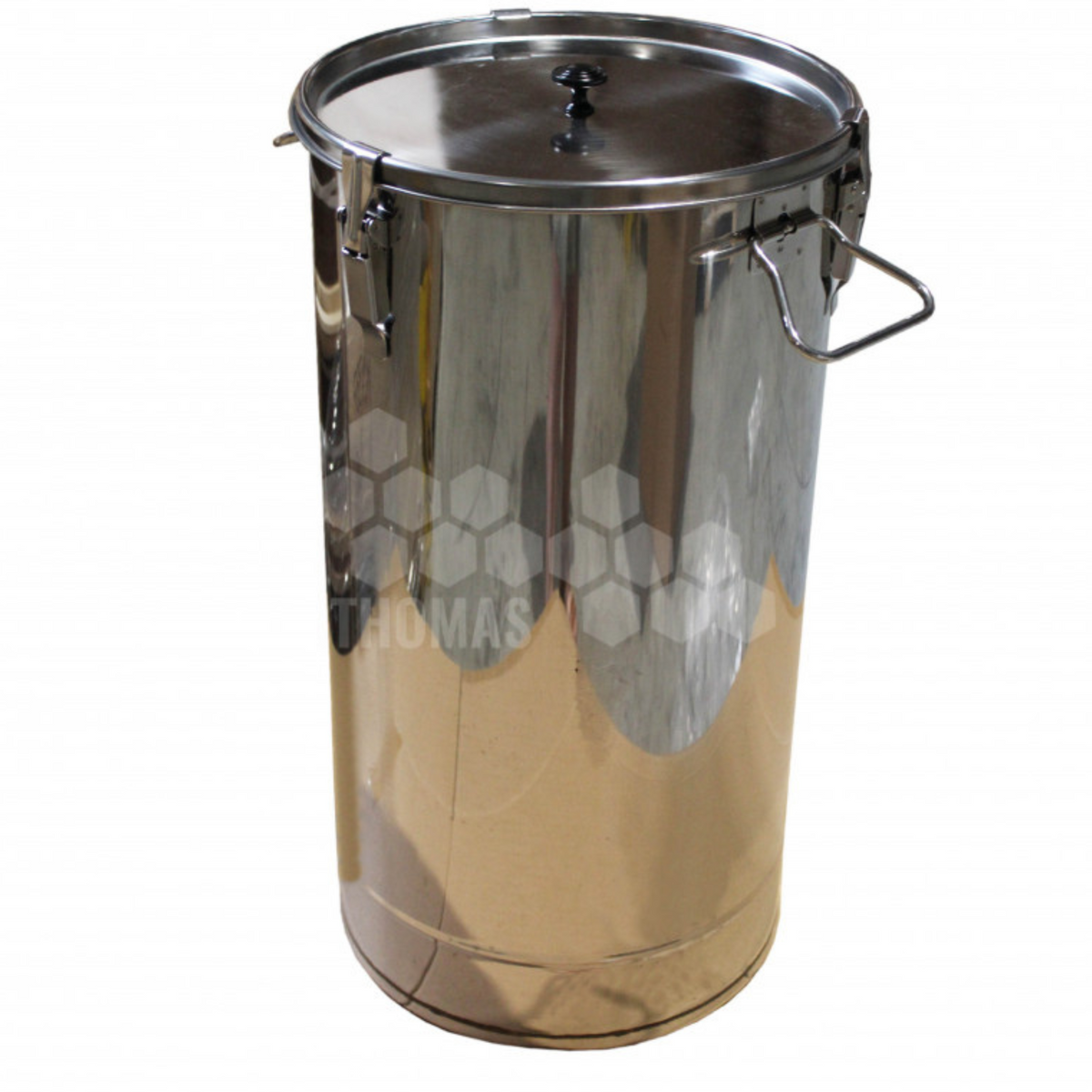 Stainless Steel Honey Settling Ripening Tank 50 KG | Stainless Steel ...