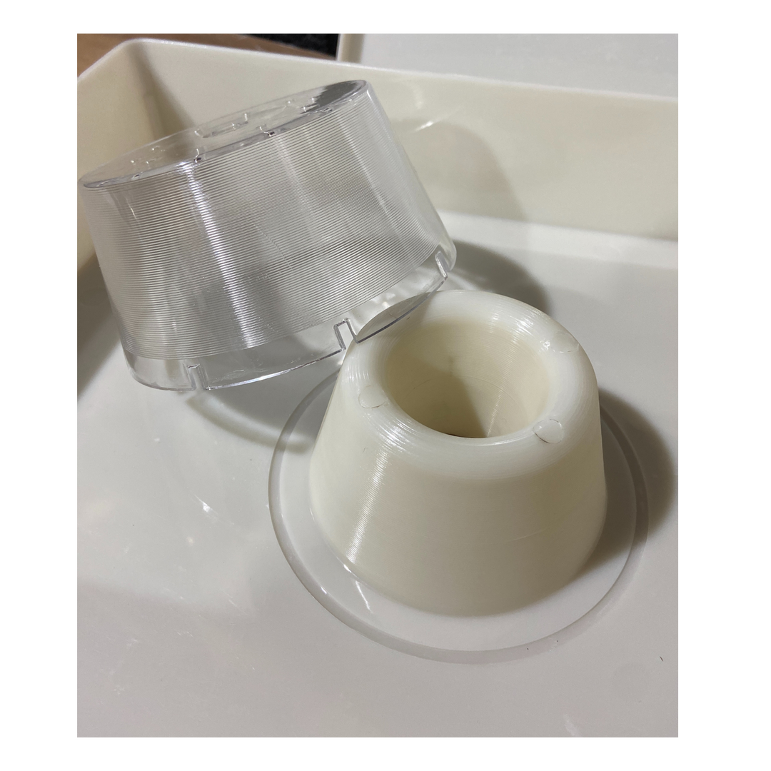 Bee Revival Kit Round Rapid Feeders Hive Top Rapid Bee Feeder White ...