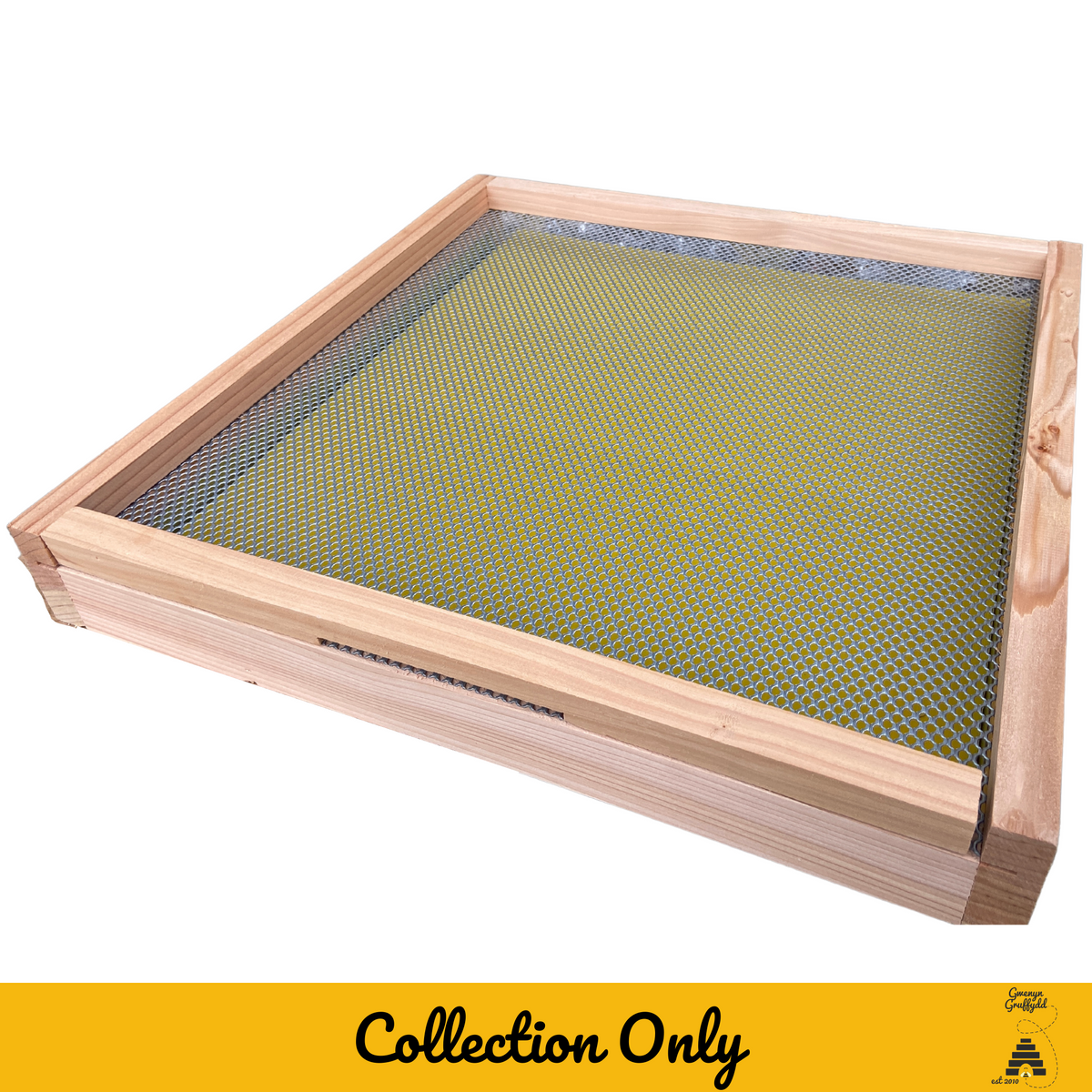 National Hive Floor | National Open Mesh Floor | Beehive Floor – Gwenyn ...