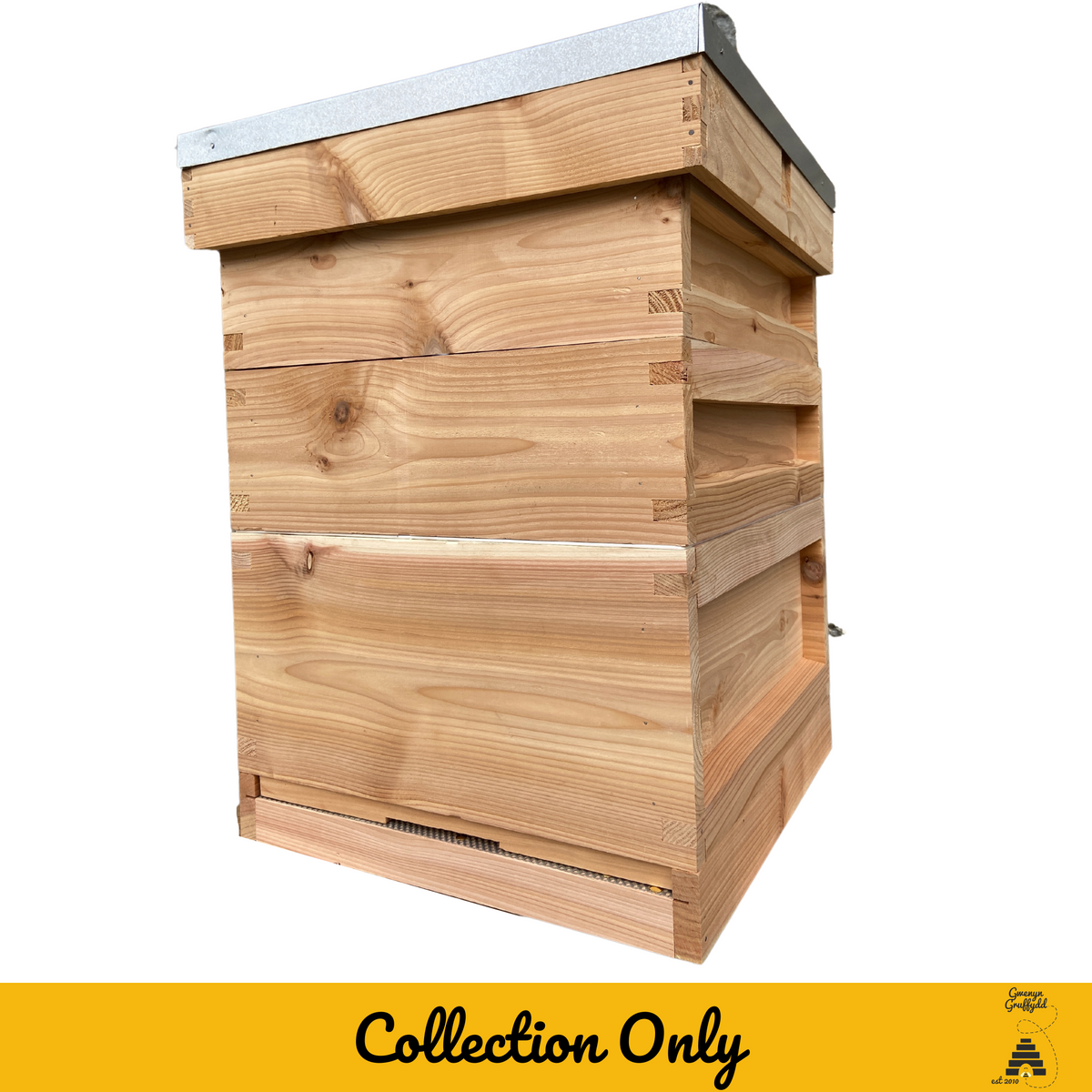National Cedar Hive |Wooden Beehive | Beehive Starter Kit | National ...